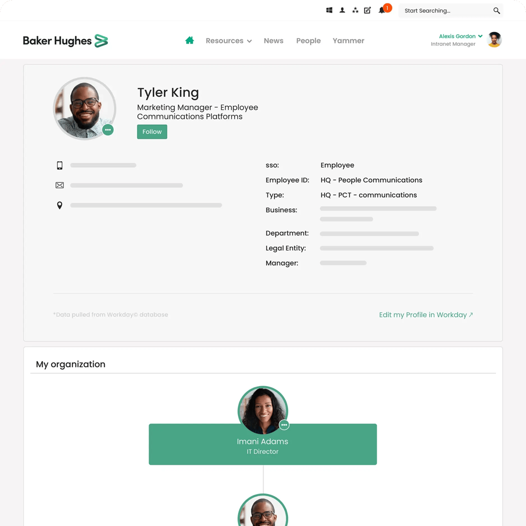 Case study: Baker Hughes | Uniting a global enterprise | Unily